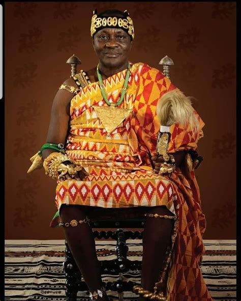 Thumbs Up For Juabenhene Nana Otuo Serebour Ii For Overseeing The Development Of Asante Juaben