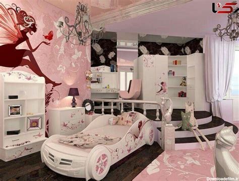 عکس اتاق دخترانه مدل جدید