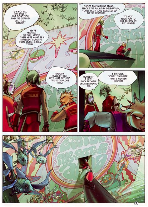 Read Online Sky Doll Comic Issue 2