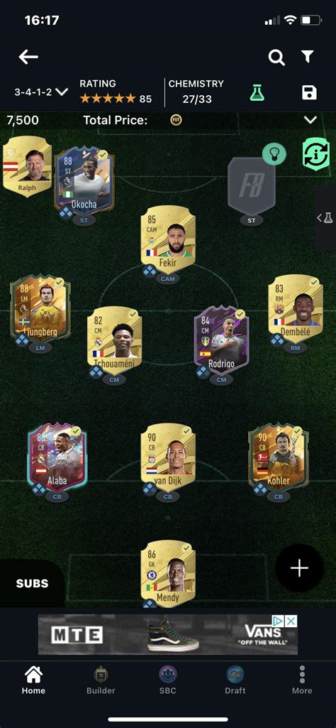 Help Ive Been Stuck In Div 6 For A While So I Need Tipsalso What Striker For Around 20k