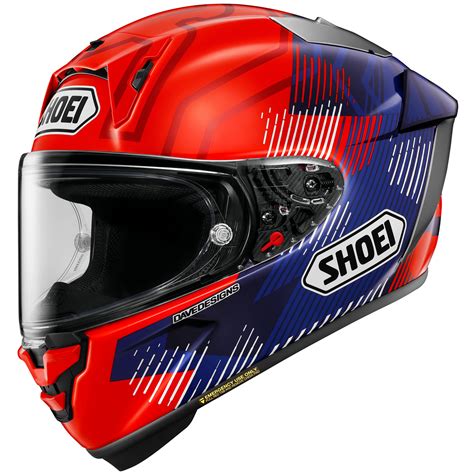 Shoei X Fifteen Marquez 8 Helmet House