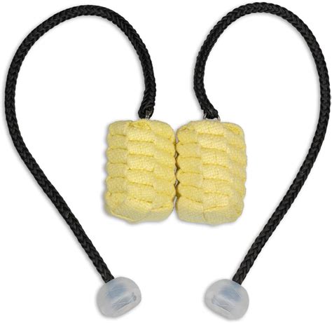 Elite Fire Poi Technora Tethers And Ultrapoi Knobs 3 Inch Woven Kevl