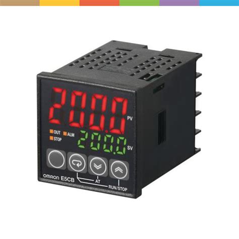 Omron Temp Contrl 24vdc Relay Pt100 Rtd Relais