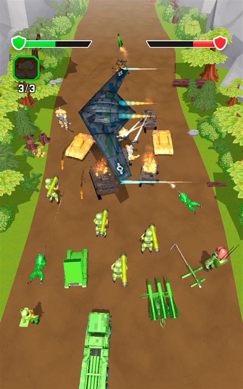 Merge Army Millitary Defence App On Amazon Appstore