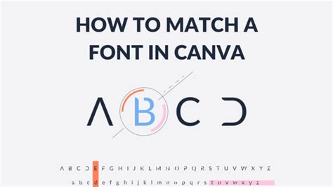 Canva Eye Dropper Tool Template Fonts