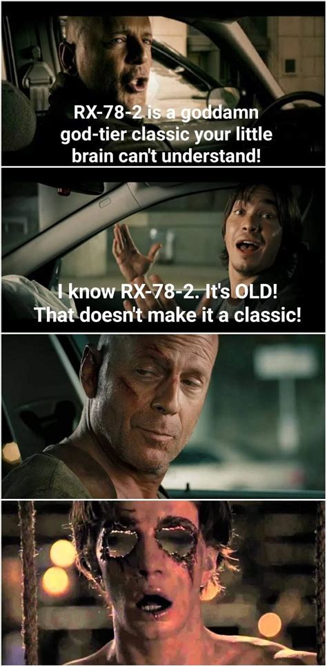 To Be Fair People Should Stop Calling All Old Things Classic Rgundam