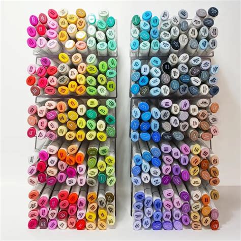 Diy Marker Storage The Frugal Crafter Blog