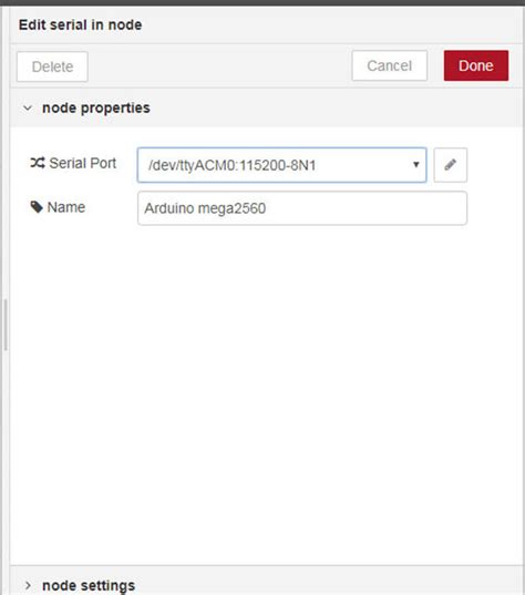 کنترل نور Led با نرم افزار Node Red و آردوینو Arduino بخش هشتم ویدیو دیجی اسپارک