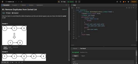 Darwin Raja Kumar R On Linkedin 100dayscodechallenge Linkedlist Removeduplicates Java