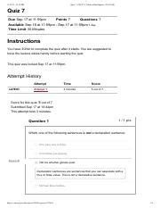 Quiz 7 CSE 571 Artificial Intelligence 2021 Fall Pdf 11 23 21 10 39 PM Quiz 7 CSE 571