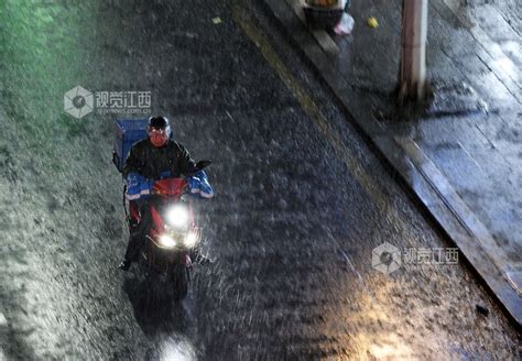江西遭遇强对流天气 视觉江西 大江网首页