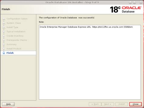 Perform Basic Installation For Container Database