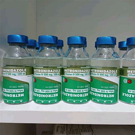Infus Metronidazole Lengkap Harga Terbaru Mei 2024 Blibli
