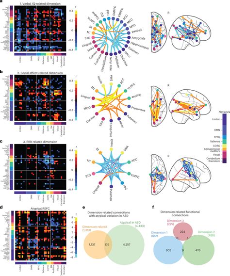 Functional Connectivity Correlates Of Autism Spectrum Disorder