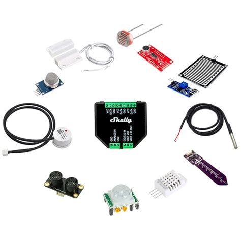 Shelly Shellyplusadd On Shelly Plus Addon Analog Und Digital