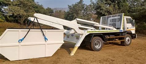 Hydraulic Loaders Hydraulic Skip Loader Manufacturer From Khopoli
