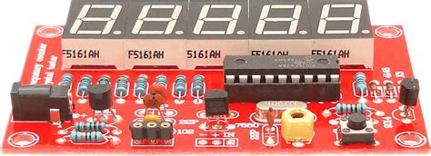 Crystal Oscillator Frequency Counter Kit