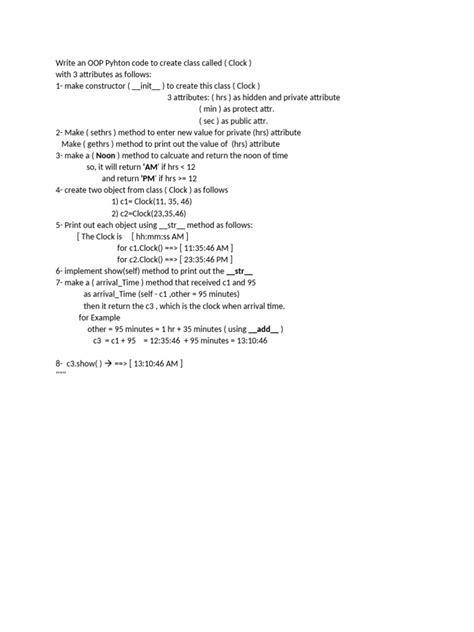 Cs210 Assignment1 Pdf Computers