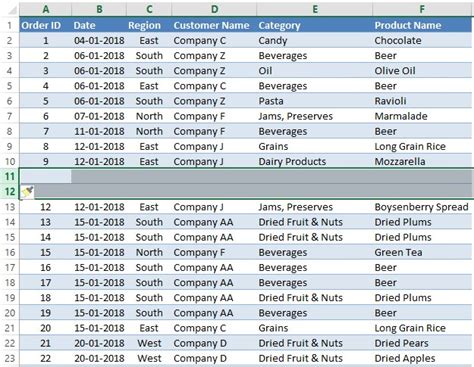 How To Insert Multiple Rows In Ms Excel Quickexcel