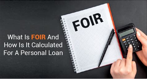 How To Calculate Your Foir And Why It Matters For Loan Approval