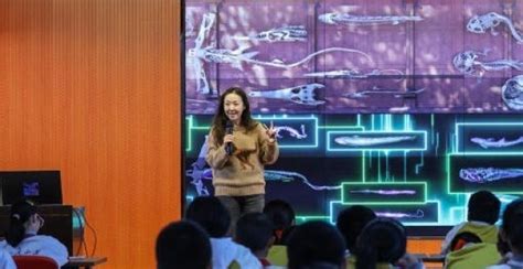 院士专家讲科学 卢静：我们用ct技术，让古生物复活腾讯新闻