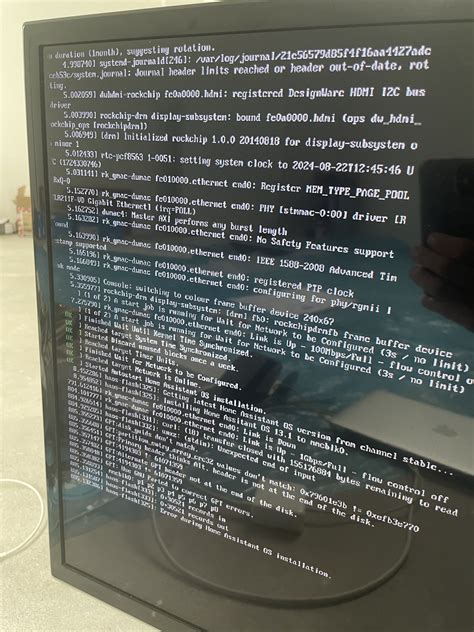 Home Assistant Green Os Instillation Fail Installation Home