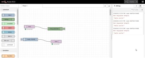 Membuat Server Iot Menggunakan Mosquitto Node Red Mysql Dan Grafana