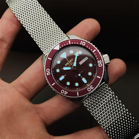 Seiko 5 Sports Srpd69k1 Srpd69 Phongwatch