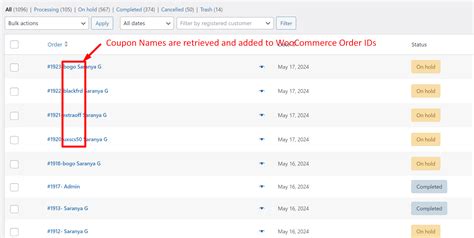 How To Add Coupons Used By Customers To Woocommerce Order Ids Tyche Softwares