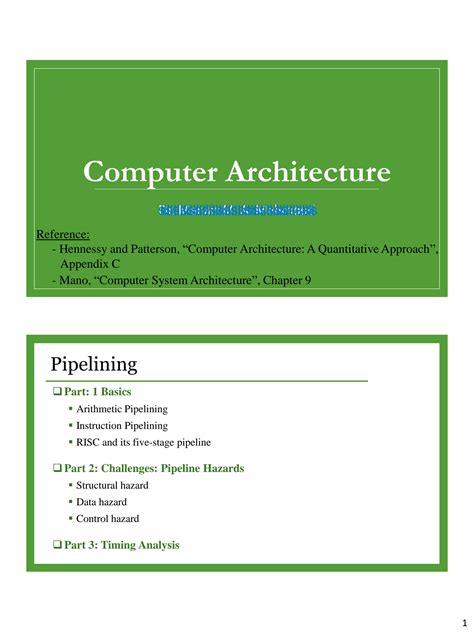 Solution Computer Organization Architecture Risc And Its Five Stage Pipeline Timing Analysis