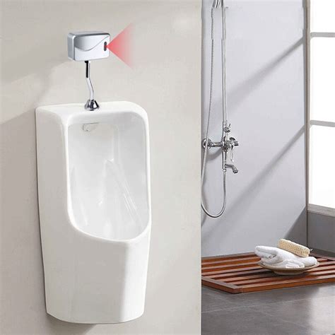 Bathroom Sensor Touchless Urinal Flush Auto Sensor Vicedeal