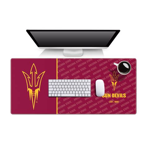 Ncaa Arizona State Sun Devils Logo Series Desk Pad