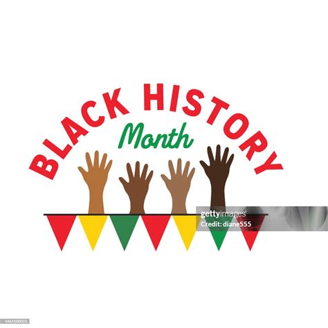 Black History Month Icon Badge High Res Vector Graphic Getty Images