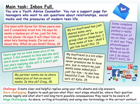 Relationships And Sex Education Ks4 Pshe Teaching Resources