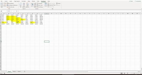 Excel Delete Entire Row If The Same Value Is Found In Another Cell On