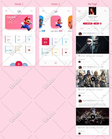 Web Ui Iphone App Ui Android Ui Design Best Expert