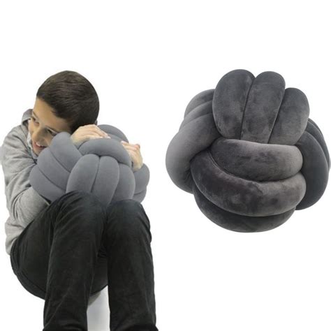 Calming Grey Sensory Cuddle Ball 25cm Educational Equipment Supplies