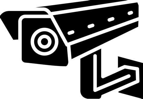 Cctv Camera Vector Icon 20428299 Vector Art At Vecteezy