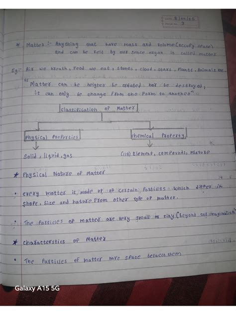 Class 9th Ch 1 Class Notes Pdf