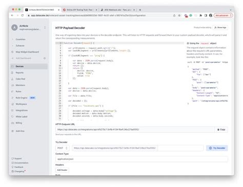 Serverless Functions On Datacake Datacake