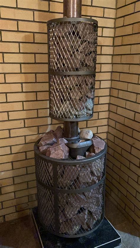 Печь банная «Атмосфера L сетка из нержавеющей стали в Москве купить печное оборудование по