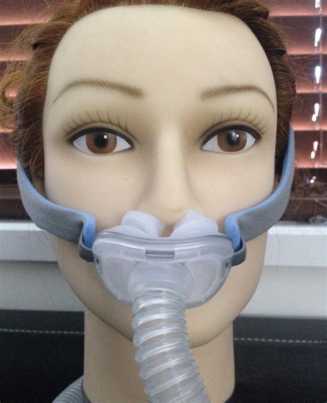 Resmed Airfit P10 Nasal Mask With 3 Same Size Pillows Headgear Cpap