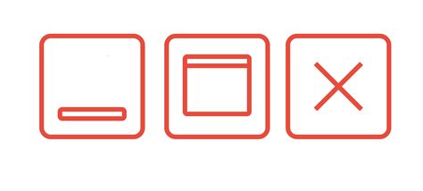 Windows Minimize Icon 329295 Free Icons Library