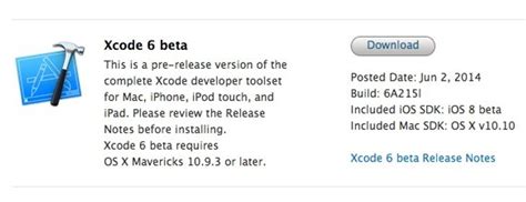 Download Xcode 6 Take Swift For A Spin