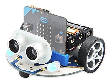 Elecfreaks Microbit Smart Cutebot Kit Bbc Micro Bit Mini Ro Envío Gratis