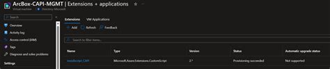 Azure Arc Jumpstart Arcbox Full Failing When Deploying Custom