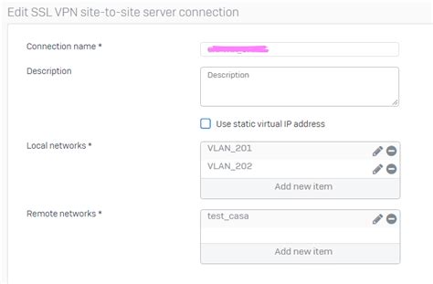 Xg Ssl Site To Site Openwrt Os Raspbian Os Discussions Sophos Firewall Sophos Community