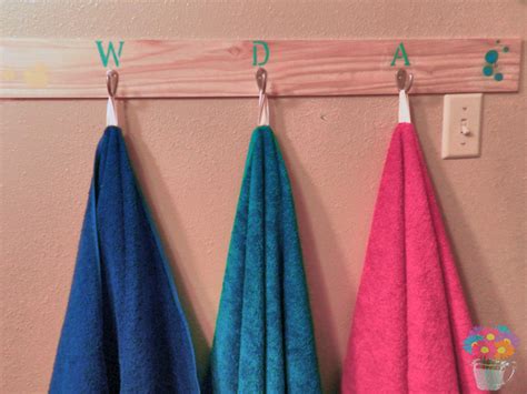How To Add Loops To Bath Towels