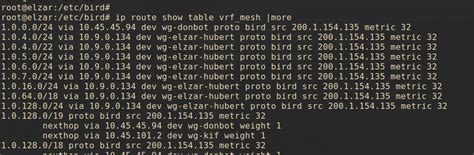 Vrf En Linux Con Bird Para Ospf Bgp Ariels Weblog