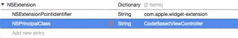 Xamarin Ios Widget Extension Initial Uiviewcontroller Stack Overflow